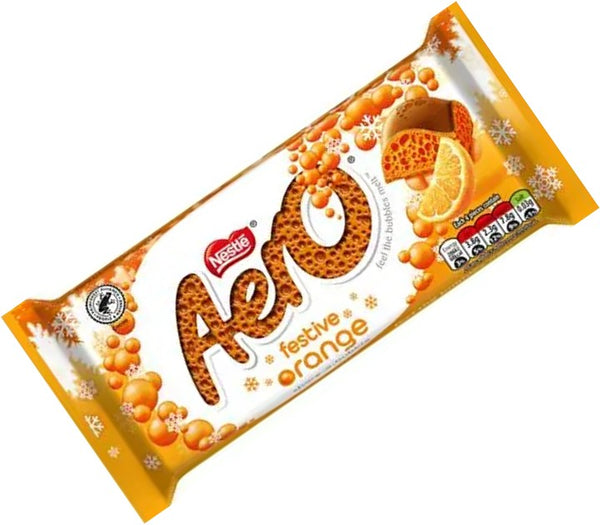 Aero Festive Orange – The Scottish Shoppe & A Little Bit of Ireland