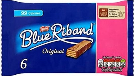 Blue Riband Wafer 6 Pack – The Scottish Shoppe & A Little Bit of Ireland