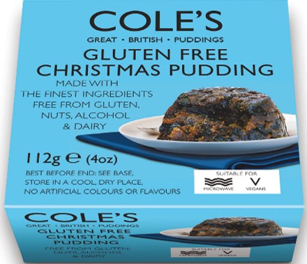 Coles Gluten Free Christmas Pudding 112g – The Scottish Shoppe & A ...