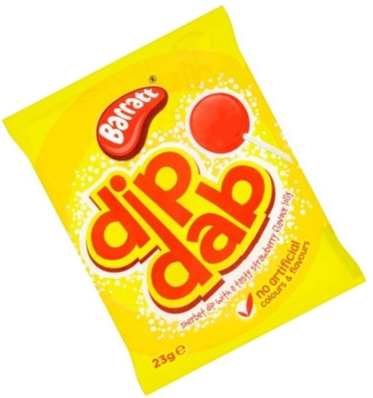 Barratt Dip Dab – The Scottish Shoppe & A Little Bit of Ireland