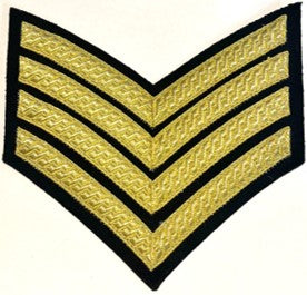 Chevrons - Pipe Band Rank Stripes - Various – The Scottish Shoppe & A ...