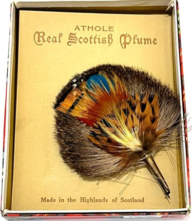 Brooch - Feather Plume – The Scottish Shoppe & A Little Bit of Ireland