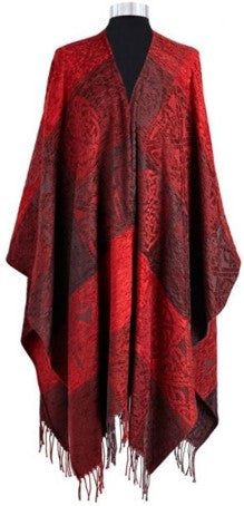 Cape - Celtic Knot Garnet – The Scottish Shoppe & A Little Bit of Ireland