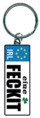 Key Ring - Feckit – The Scottish Shoppe & A Little Bit of Ireland