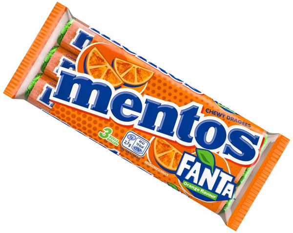 Mentos Fanta Orange 3 Pack – The Scottish Shoppe & A Little Bit of Ireland