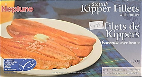 Neptune Scottish Kipper Fillets with Butter – The Scottish Shoppe & A ...