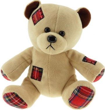 Patch Teddy Bear – The Scottish Shoppe & A Little Bit of Ireland