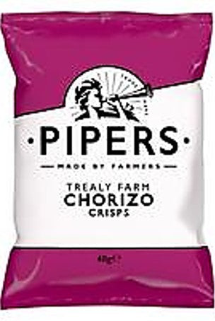 Pipers Chorizo Crisps – The Scottish Shoppe & A Little Bit of Ireland