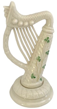 Belleek Harp – The Scottish Shoppe & A Little Bit of Ireland