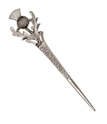 Kilt Pin - Thistle – The Scottish Shoppe & A Little Bit of Ireland