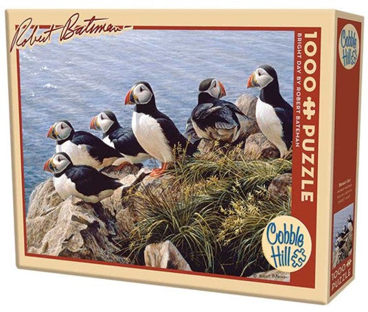 Puzzle - Puffins by Robert Bateman – The Scottish Shoppe & A Little Bit ...