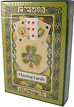 Playing Cards - Shamrock – The Scottish Shoppe & A Little Bit of Ireland