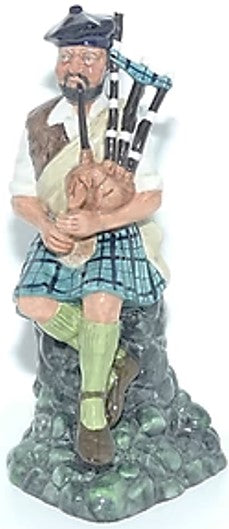 The Piper - Royal Doulton – The Scottish Shoppe & A Little Bit of Ireland