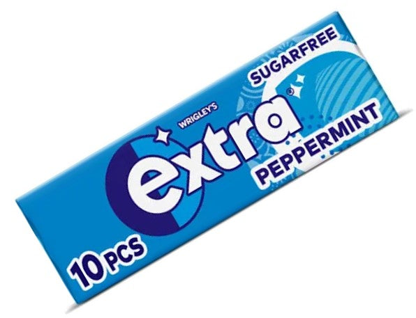 Wrigley's Extra Peppermint Chewing Gum – The Scottish Shoppe & A Little ...