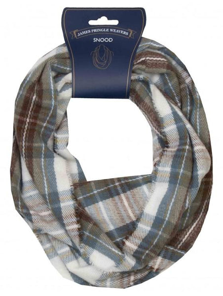 Snood - Muted Blue Dress Stewart – The Scottish Shoppe & A Little Bit ...