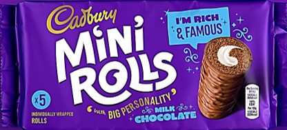 Cadbury Milk Chocolate Mini Rolls – The Scottish Shoppe & A Little Bit ...