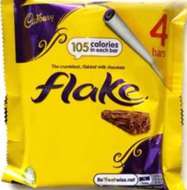 Chocolate - Cadbury Flake 4 Pack – The Scottish Shoppe & A Little Bit ...
