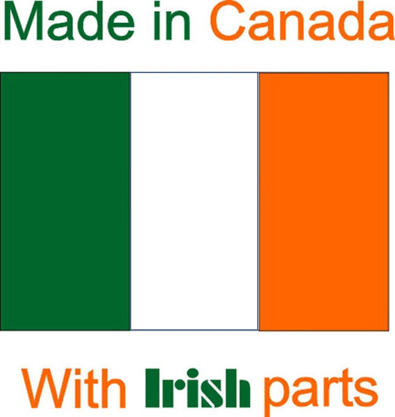 T-Shirt - Made In Canada With Irish Parts – The Scottish Shoppe & A ...