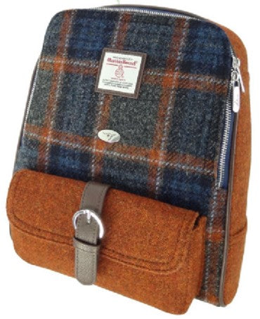 Harris Tweed Backpack - Naver – The Scottish Shoppe & A Little Bit of ...
