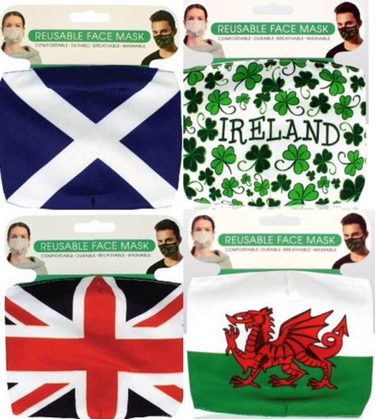 Face Masks - Flags – The Scottish Shoppe & A Little Bit of Ireland