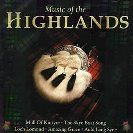 CD - Music of the Highlands – The Scottish Shoppe & A Little Bit of Ireland