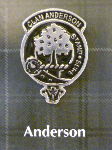 Clan Crest Lapel Pin – The Scottish Shoppe & A Little Bit of Ireland