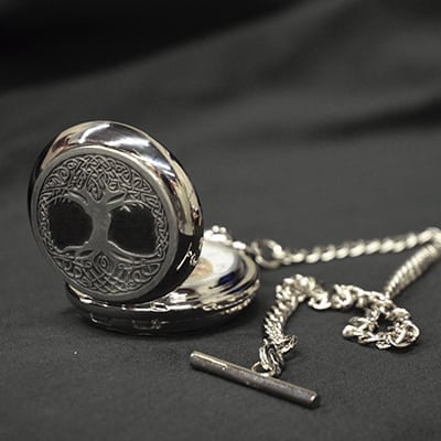 Pocket Watch - Tree of Life – The Scottish Shoppe & A Little Bit of Ireland