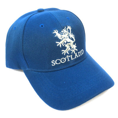 Ball Cap - Scotland Lion Embroidered – The Scottish Shoppe & A Little ...