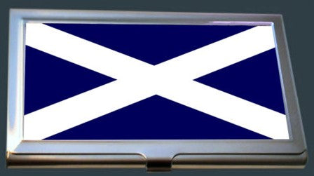 Card Case - Saltire – The Scottish Shoppe & A Little Bit of Ireland
