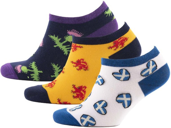 Socks - Scottish Fun 3 Pack – The Scottish Shoppe & A Little Bit of Ireland