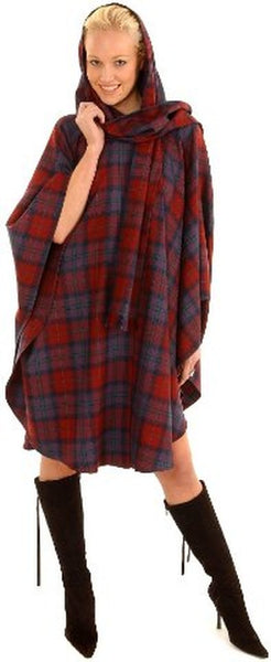 Edinburgh Cape with Attached Hood and Scarf – The Scottish Shoppe & A ...