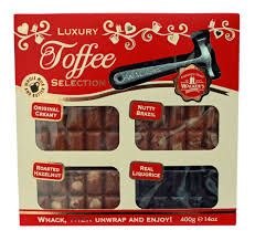 Walker's Luxury Toffee Hammer Pack Selection – The Scottish Shoppe & A ...