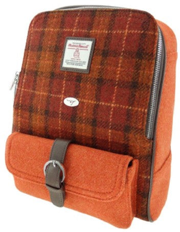 Harris Tweed Backpack - Naver – The Scottish Shoppe & A Little Bit of ...