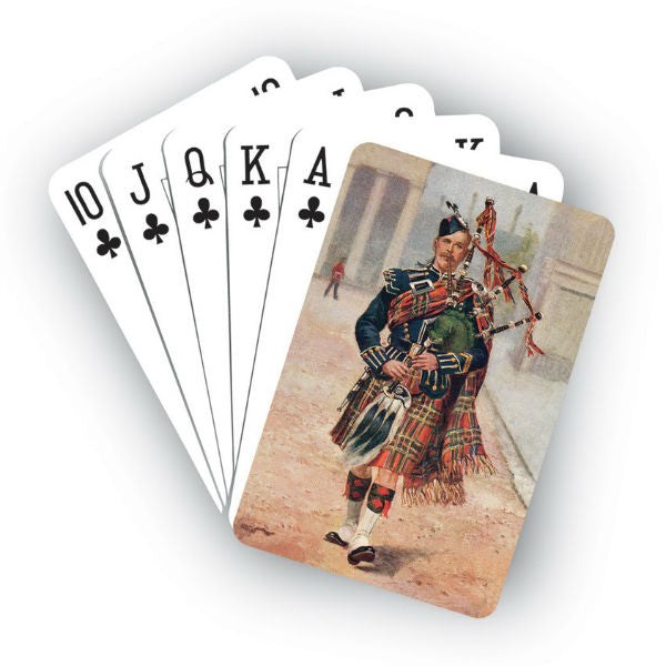 Playing Cards - Piper – The Scottish Shoppe & A Little Bit of Ireland